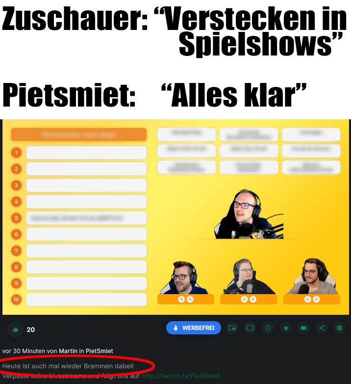 Zuschauerwünsche gut umgesetzt | Scrolller
