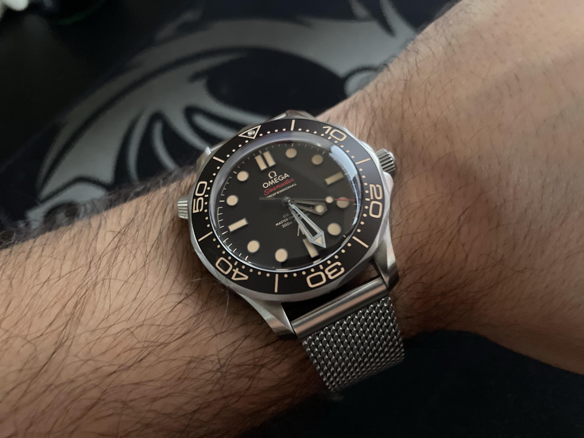 [007] Expanded my collection with a refresher to my outdoors watch | Scrolller