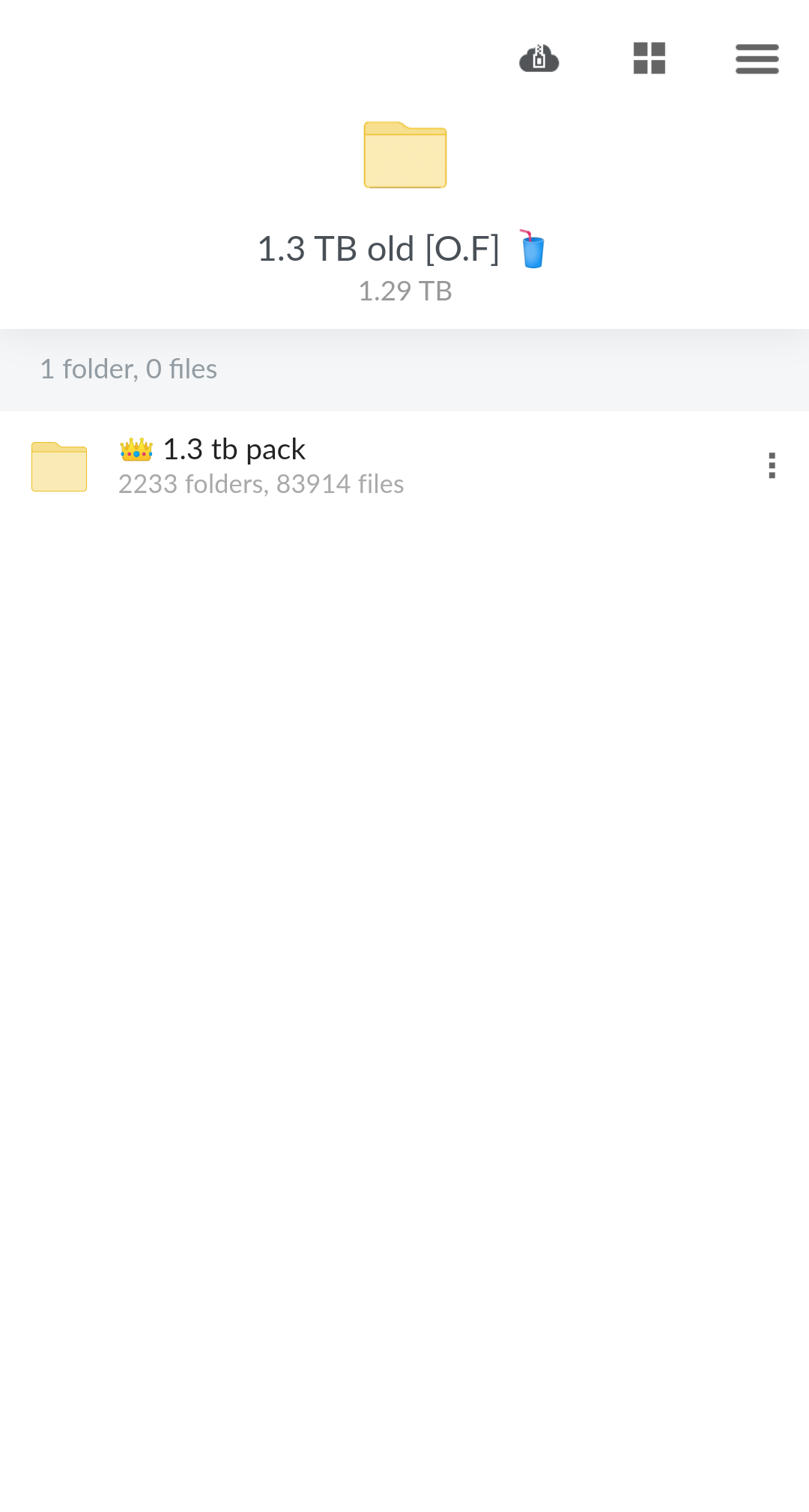 1.3tb mega pack stuff......link in comment box...will be uploading more soon | Scrolller