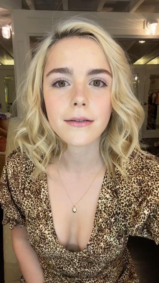 Kiernan Shipka has the perfect Cumface | Scrolller