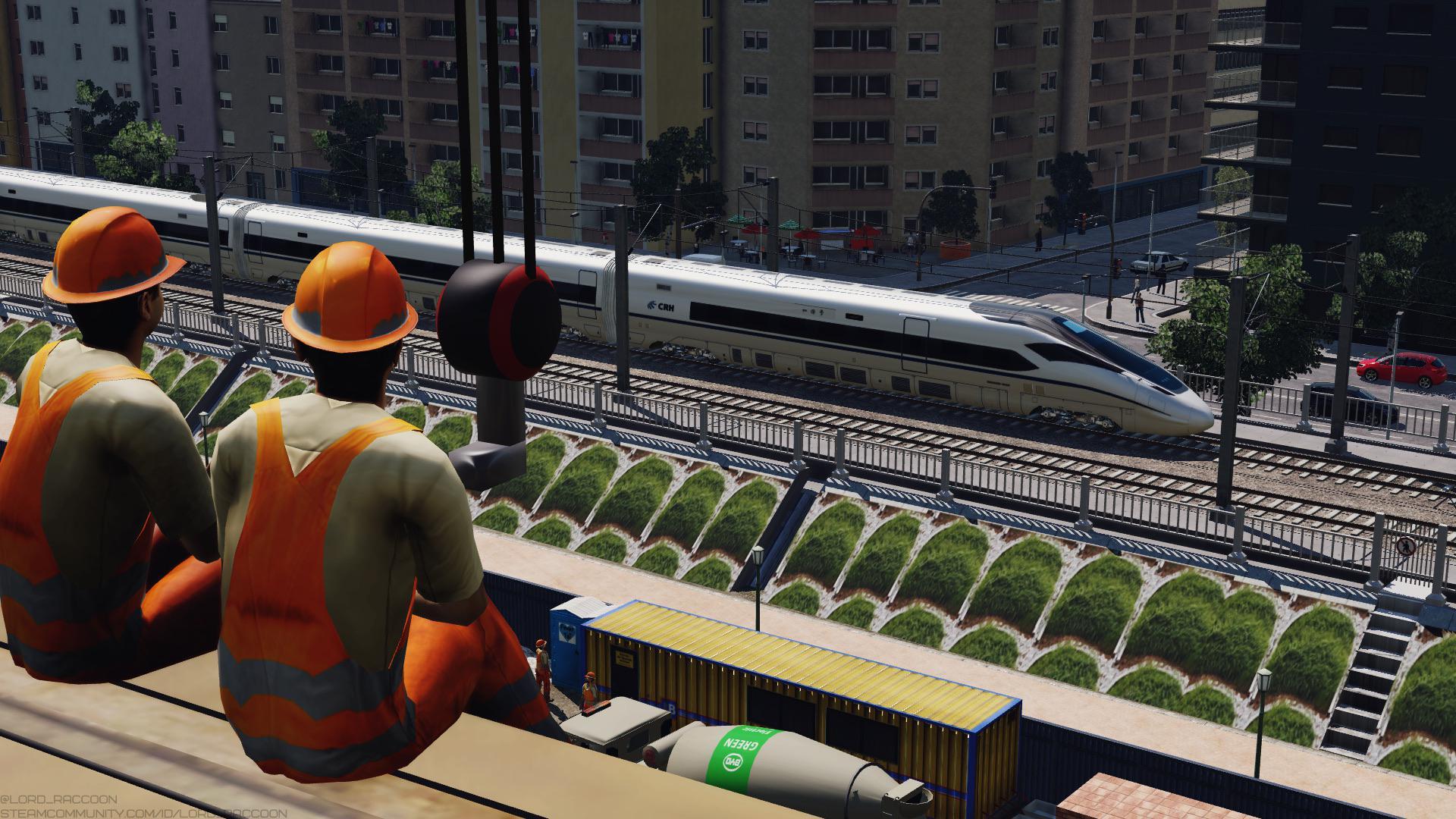 [1] Idling workers | Scrolller