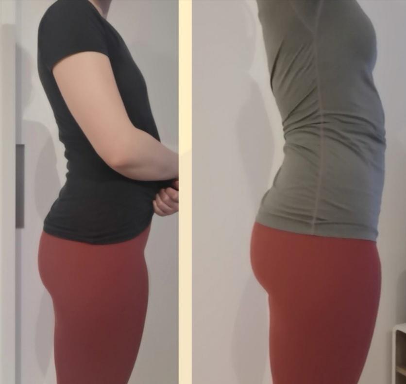 1 Month Glute Progress | Scrolller