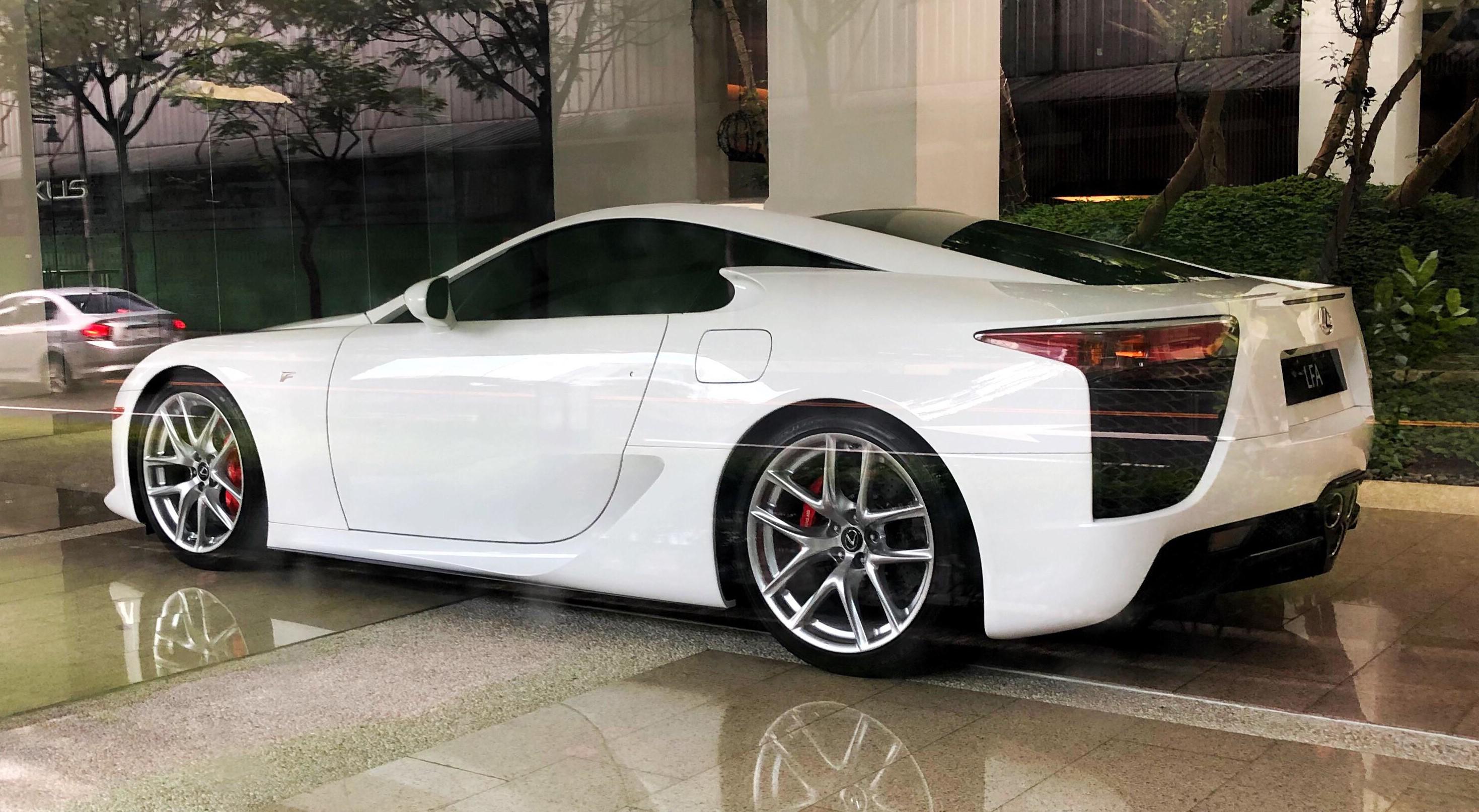 1 of 1 Lexus LFAs in Manila, Philippines | Scrolller