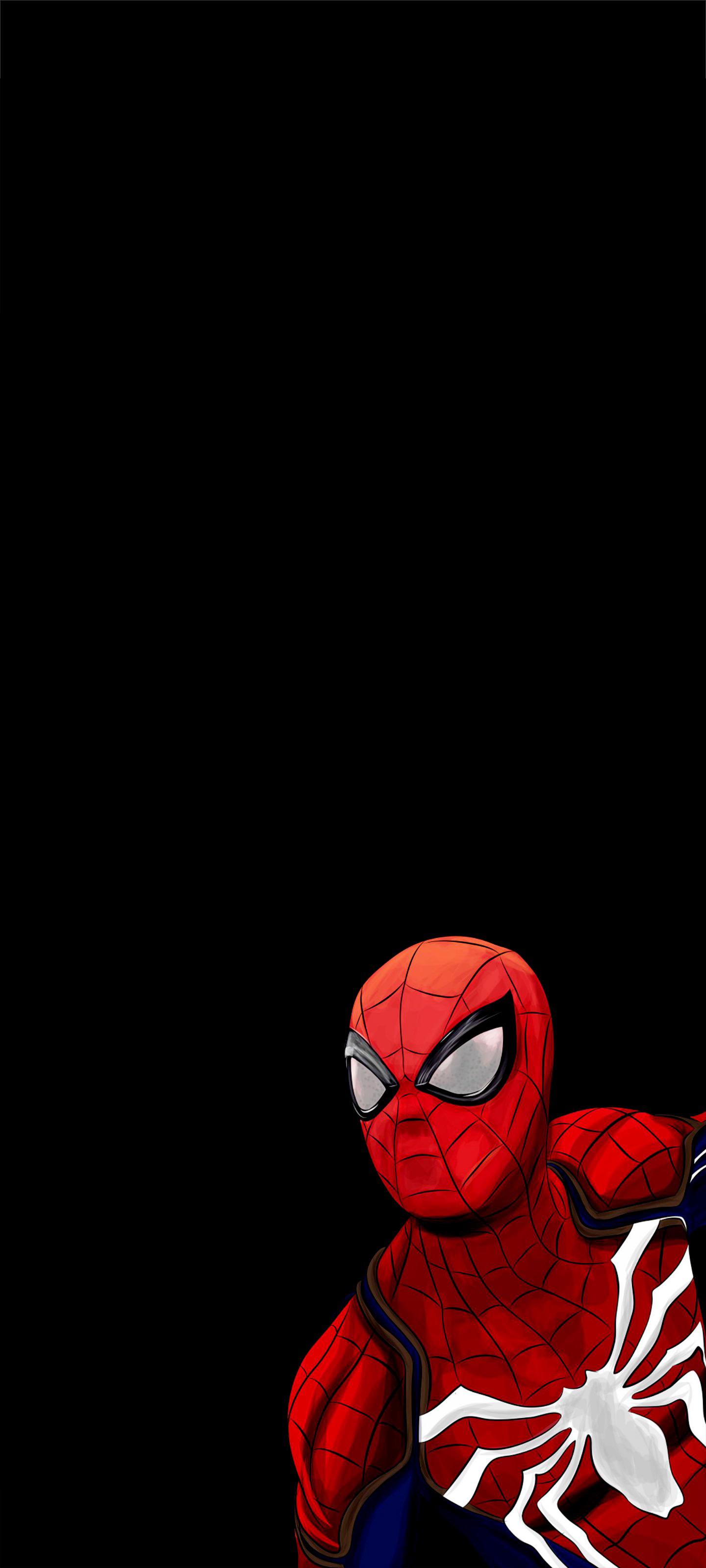 #1 OLED Wallpaper Spider-Man | Scrolller