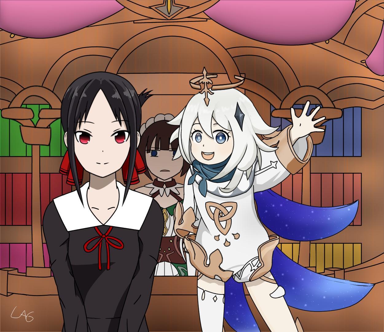 1 voice actor 2 different characters! | Scrolller