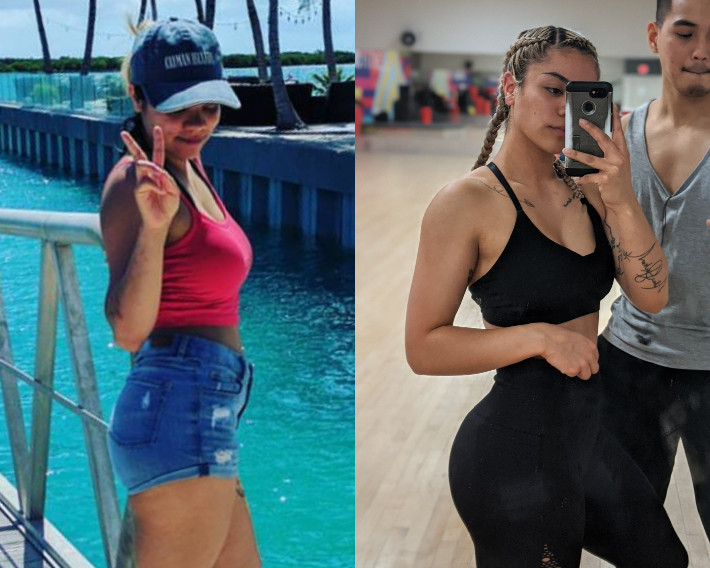 1 year of weight training makes a huge difference | Scrolller