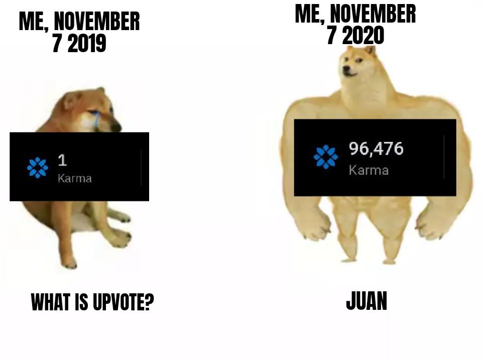 1 year on reddit! Thank you for the memories ppl | Scrolller