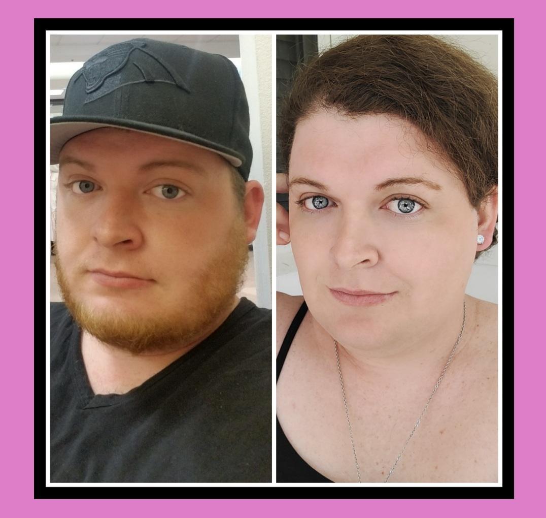 1 Year Pre-HRT/5 Months of HRT : I still can't believe how much happier I am with my progress ...