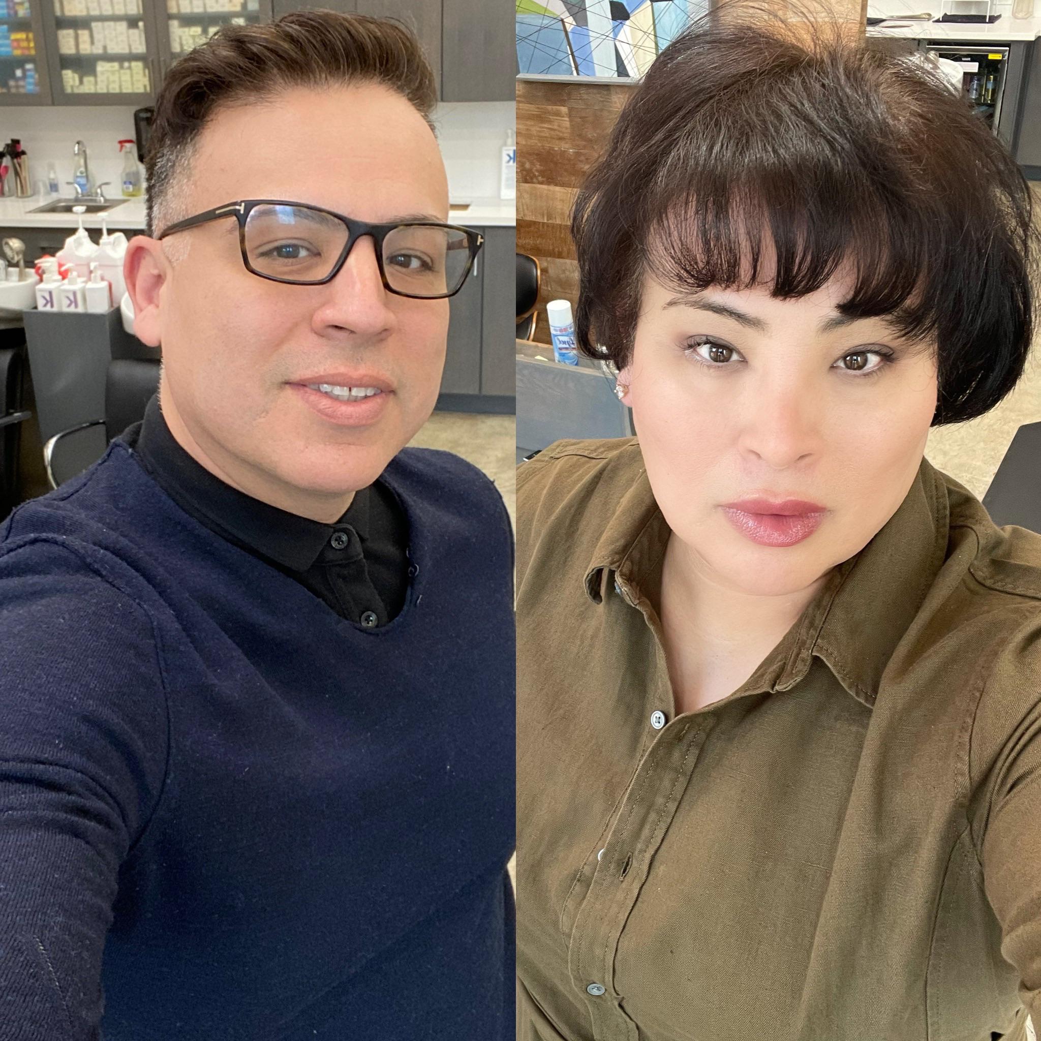 10 months progress. 10 months since my transition. He looks like my ...