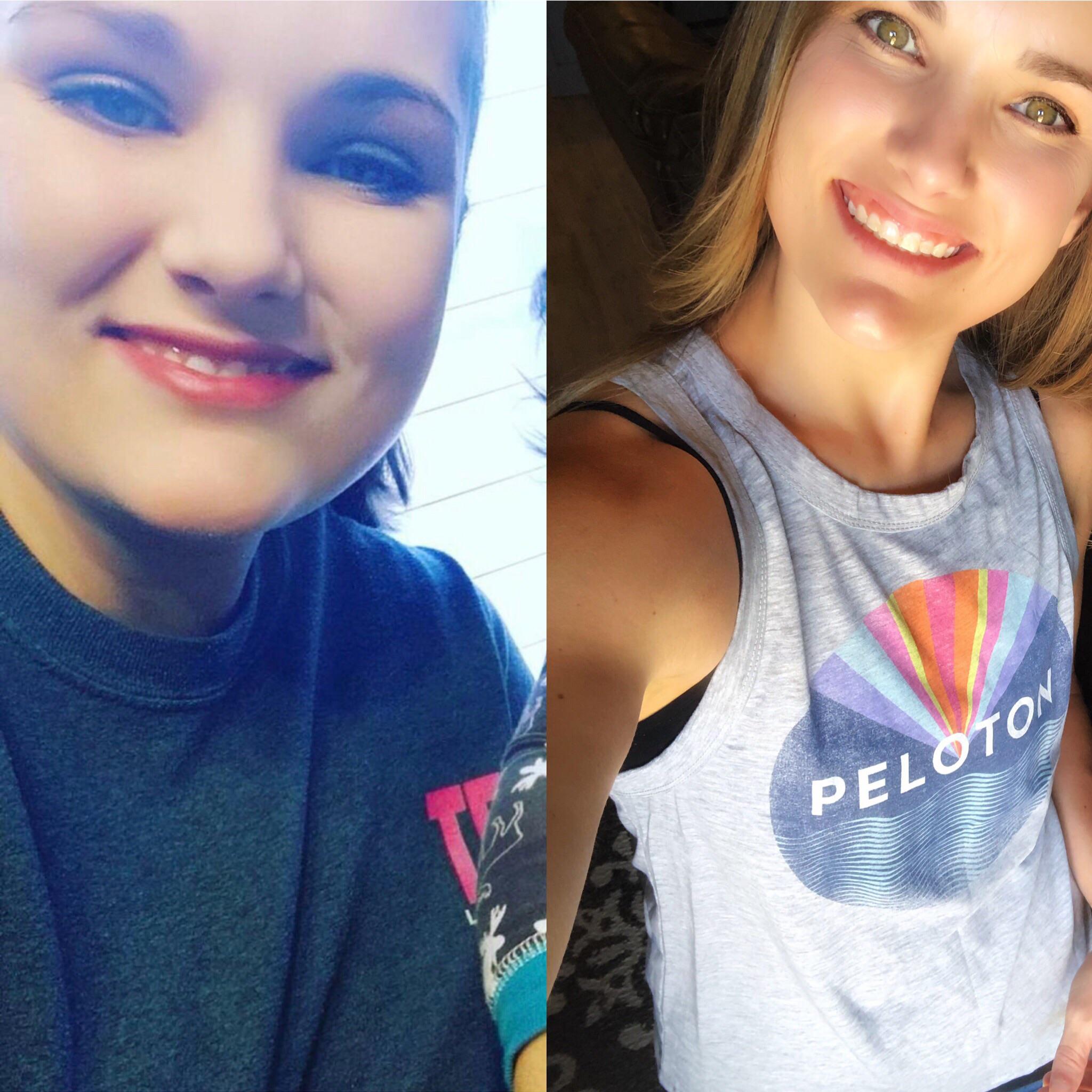 100 pounds gone! The inside has changed even more than the outside 🙌 | Scrolller
