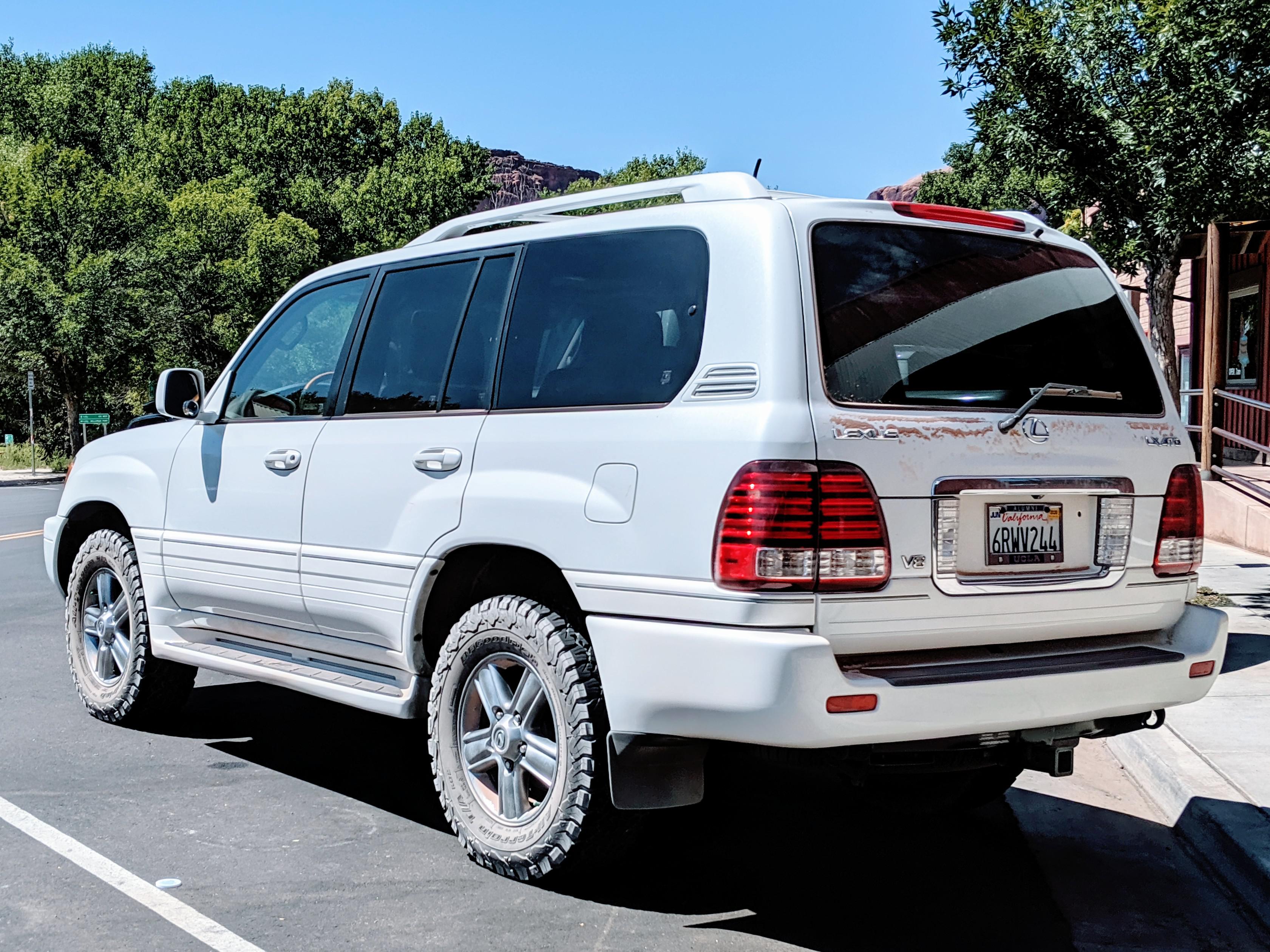 100 series LX aging gracefully! | Scrolller