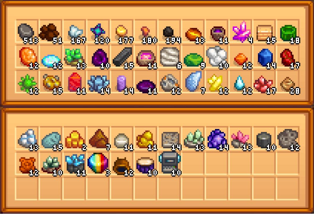 1000 processed Omni Geodes | Scrolller