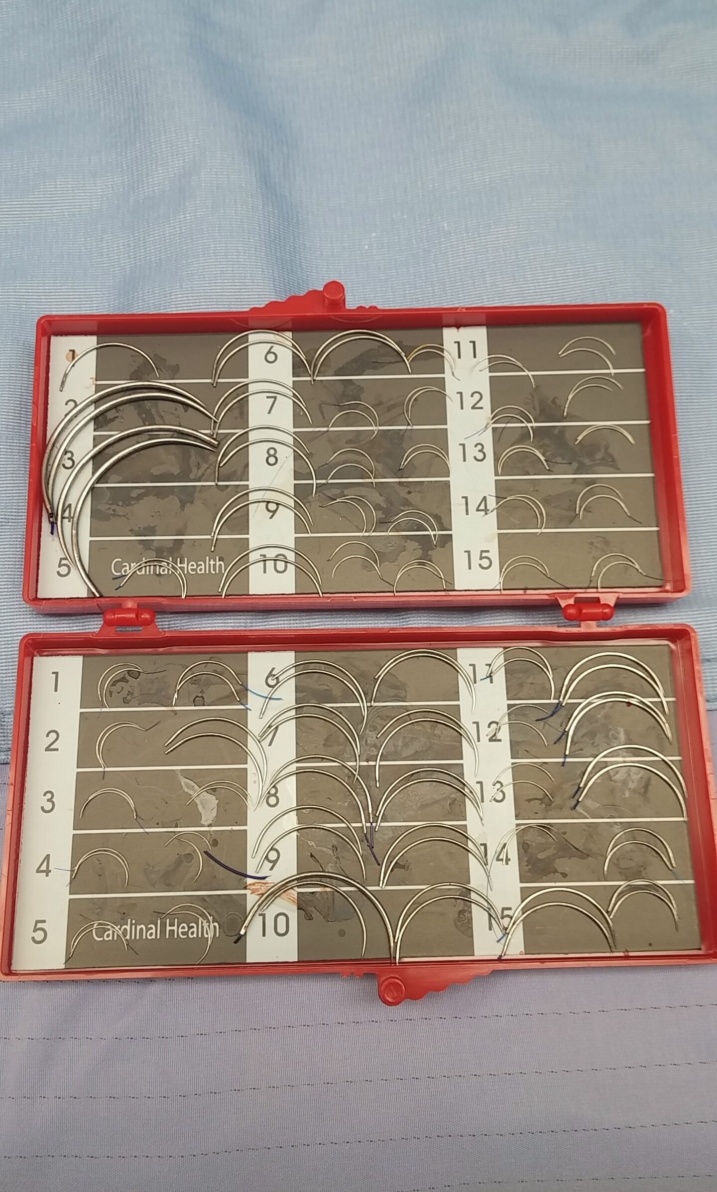 117 suture needles...guess the procedure! | Scrolller