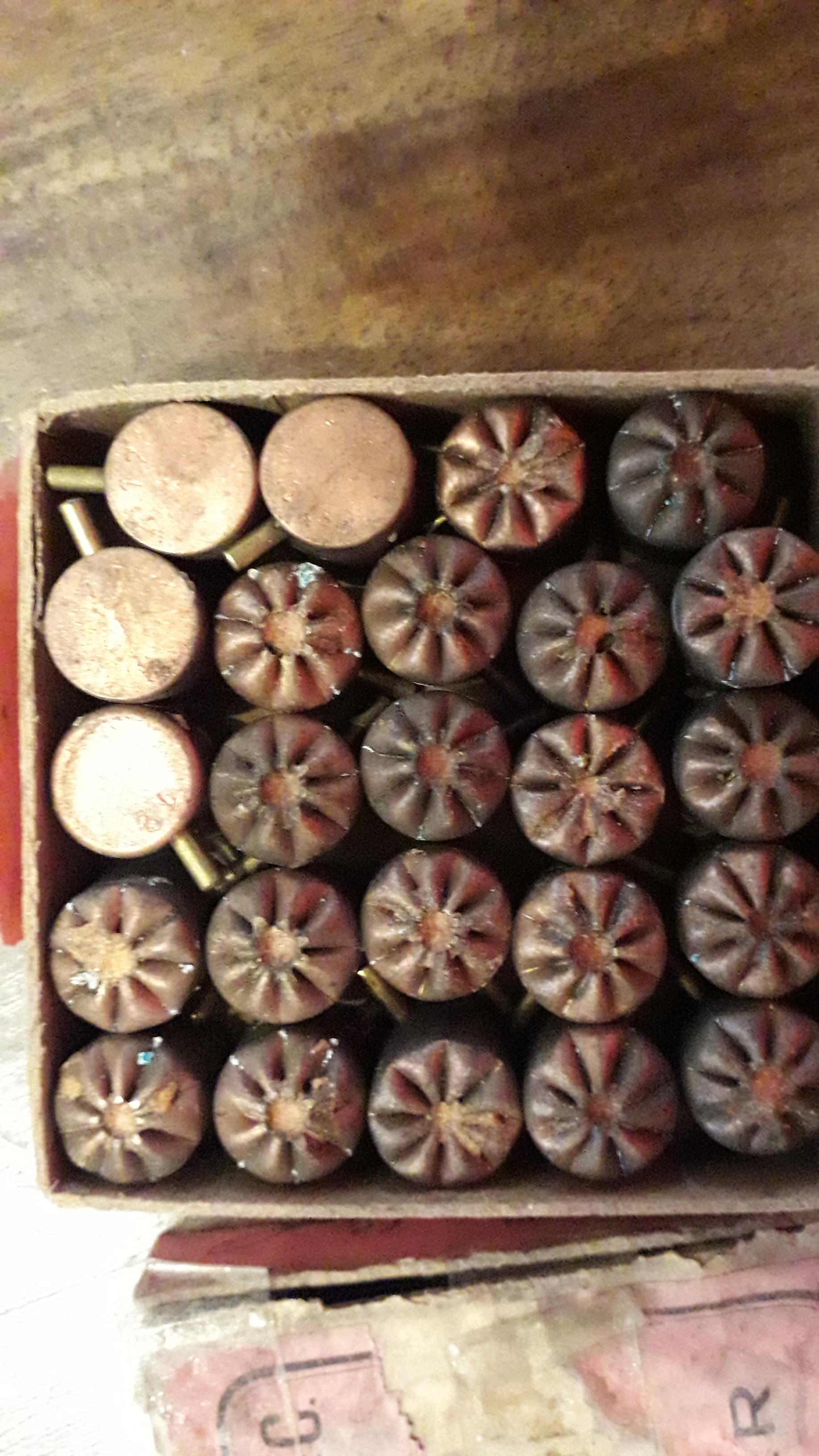 12 mm pin fire blank ammo | Scrolller