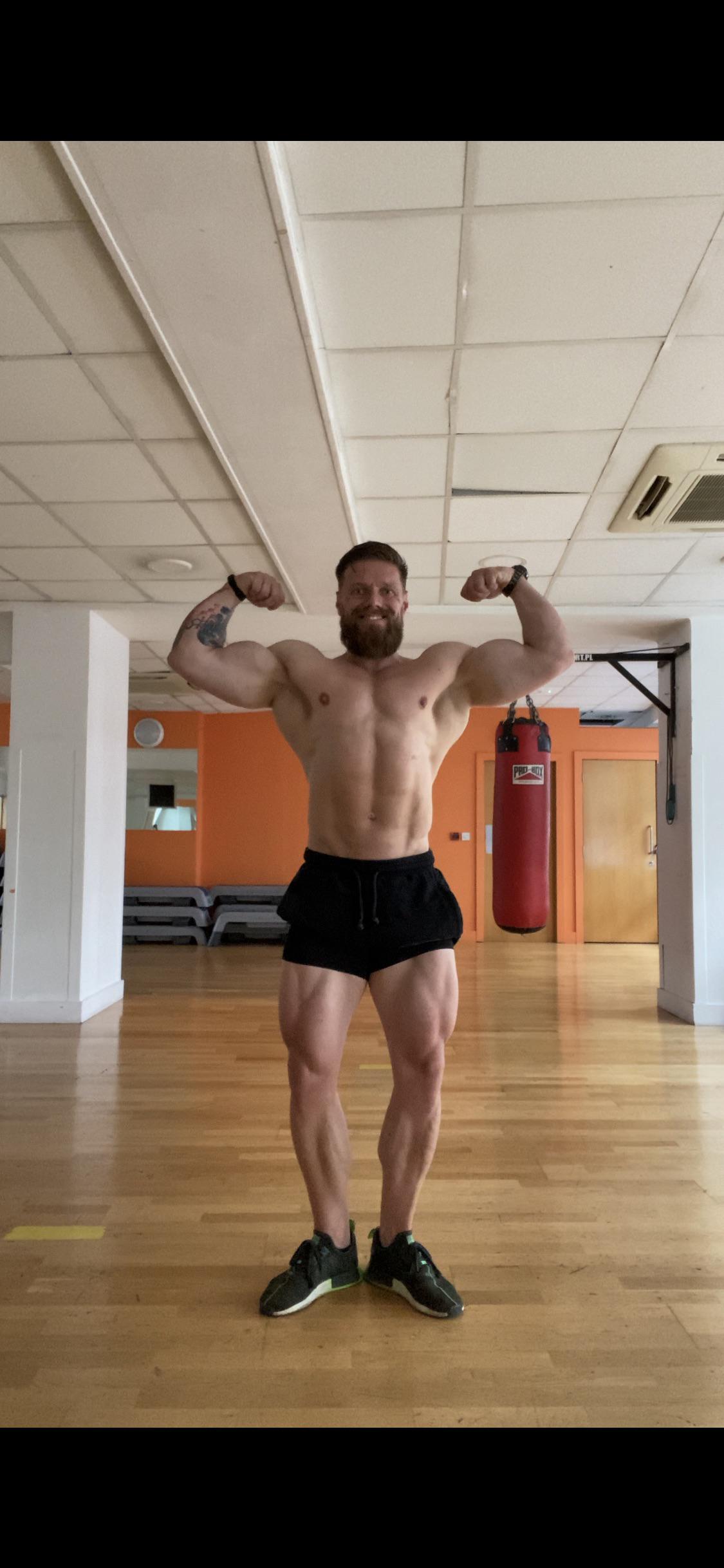 12 weeks out. Classic physique | Scrolller