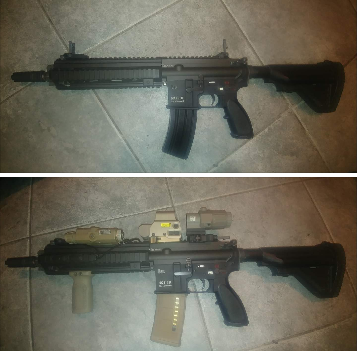 14 day Form 1. You guys like it clean or tacticool/larpy? | Scrolller