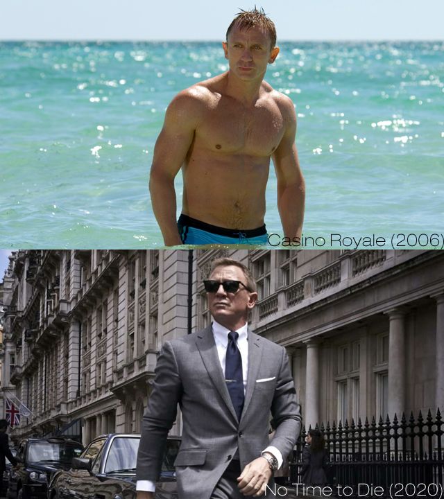 14 Years of Daniel Craig as James Bond; I'm not ready to say goodbye | Scrolller
