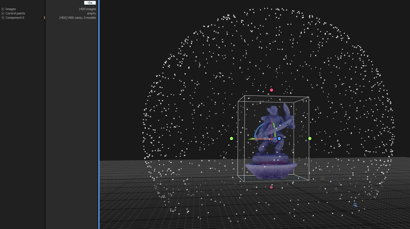 1400 camera setup for photogrammetry with Reality Capture ... | Scrolller