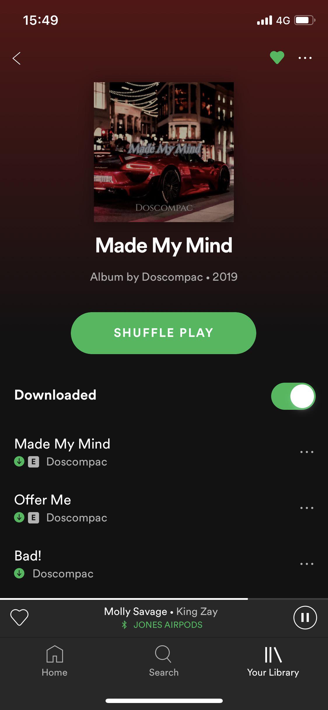 15 unreleased nav tracks is on spotify | Scrolller