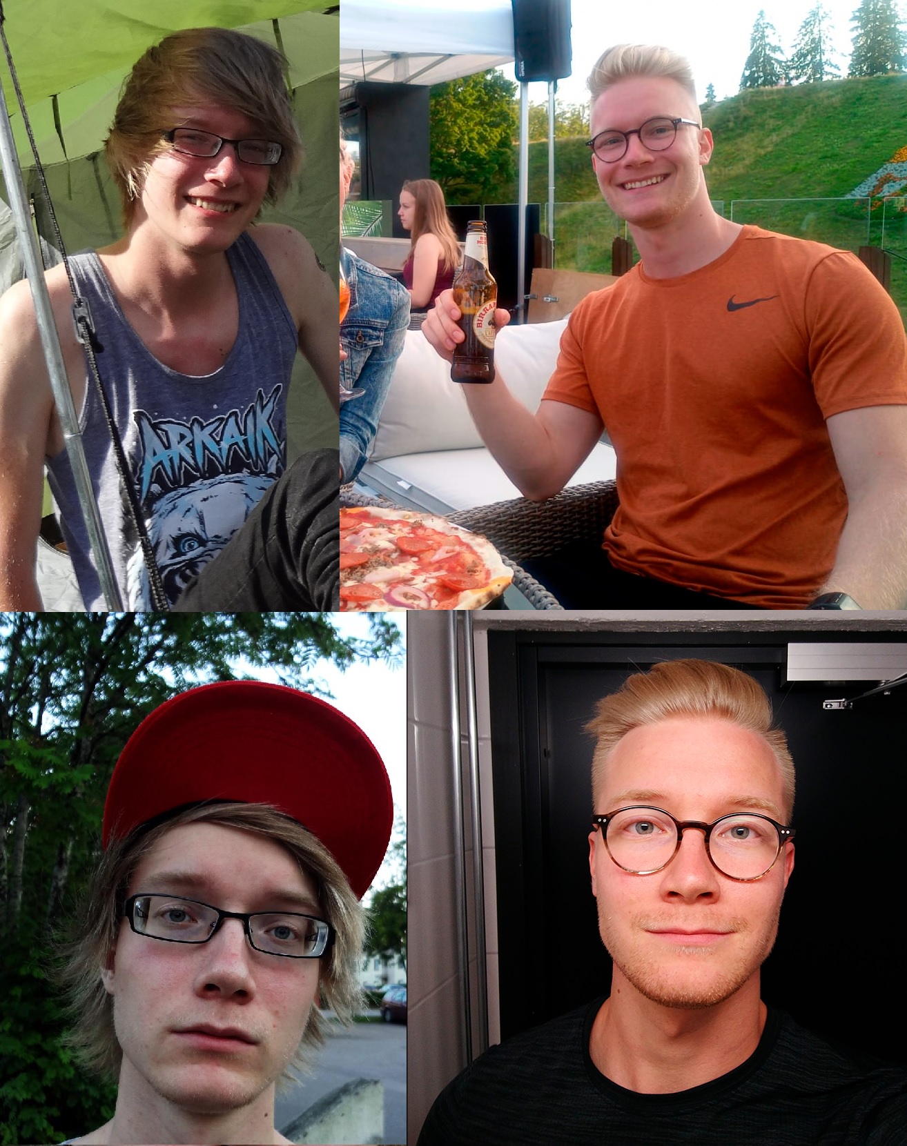 (18 -> 25) the only constant is change | Scrolller