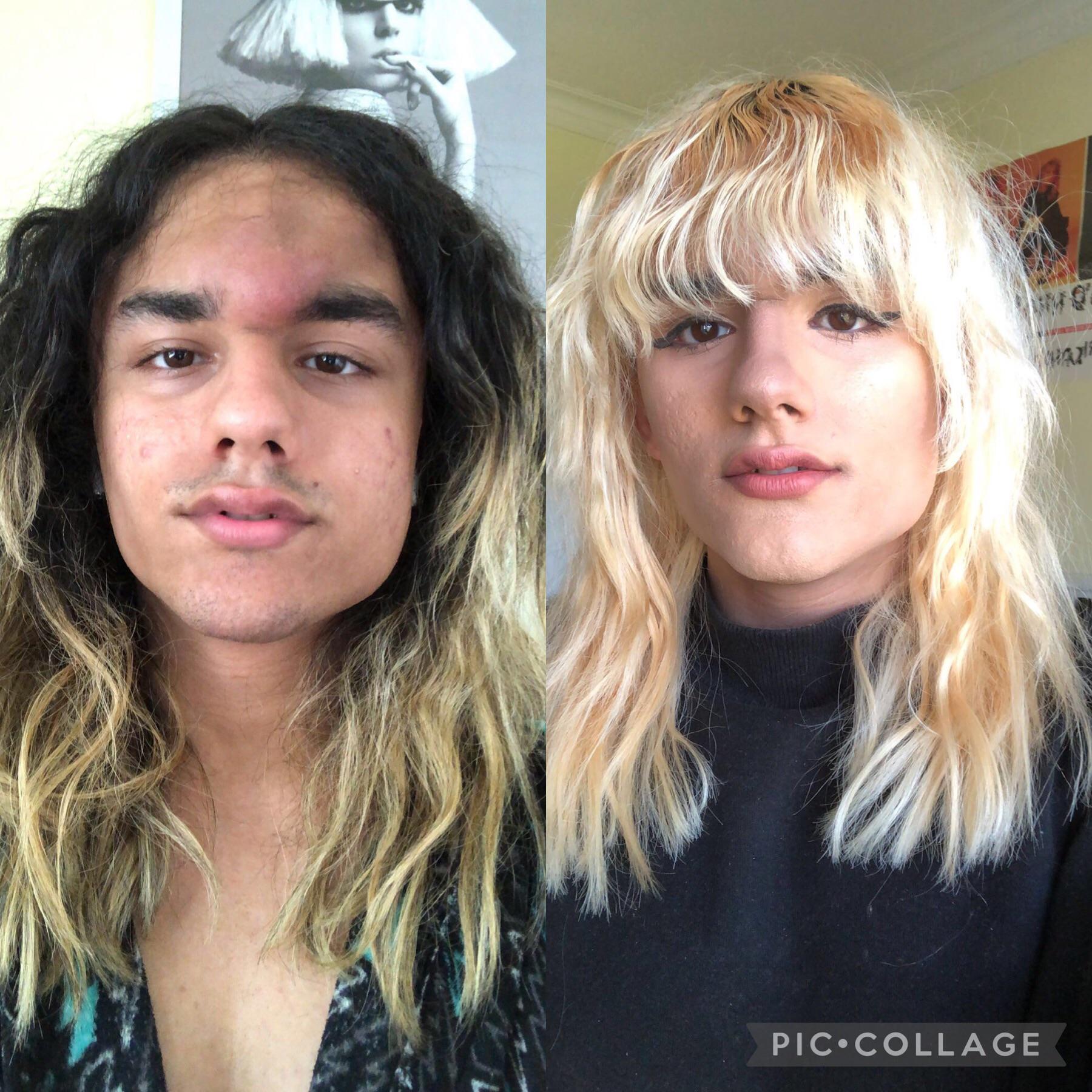 18, mtf, first day of starting hrt vs 7 months hrt. I feel like nothing ... 18, mtf, first day of starting hrt vs 7 months hrt. I feel like nothing ...