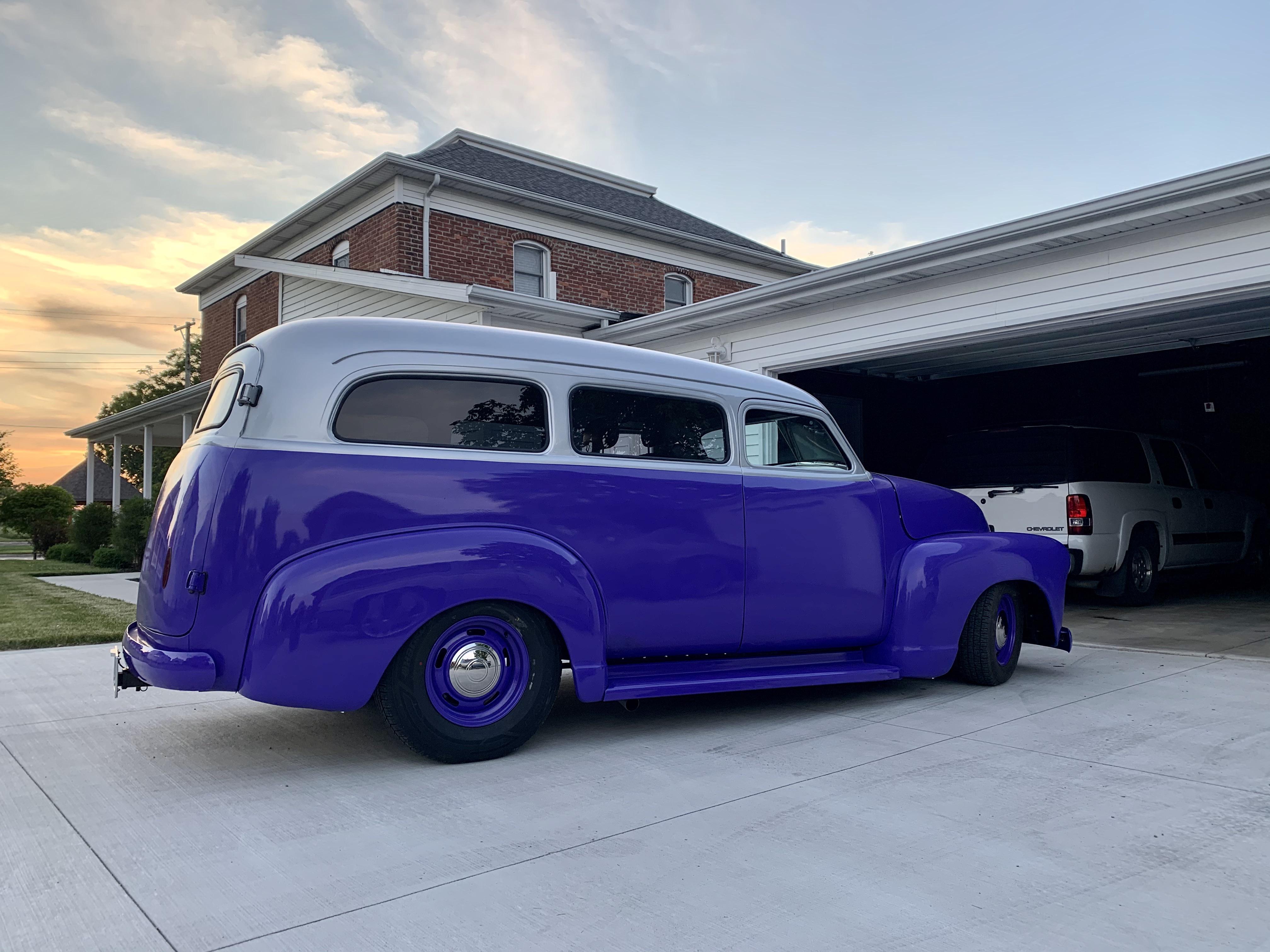 1948 Burb dubbed ‘Barney’ | Scrolller
