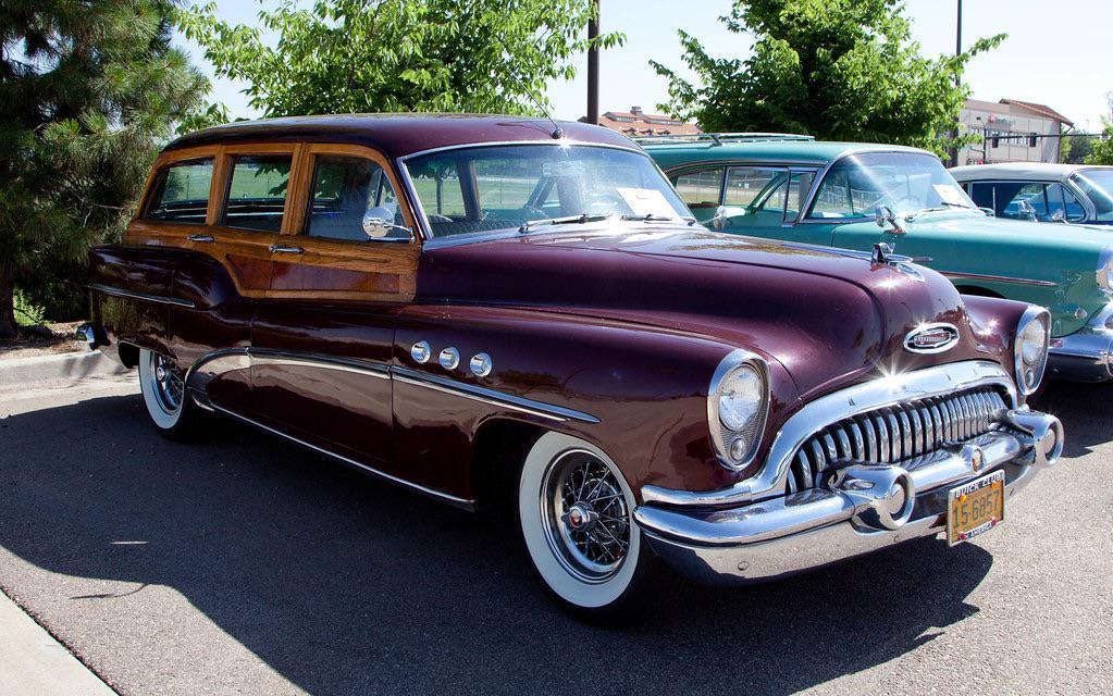 1953 Buick Station Wagon | Scrolller