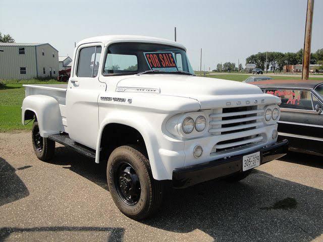 1958 Dodge Power Wagon Pickup | Scrolller
