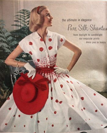 1958 Red Dot Dress | Scrolller