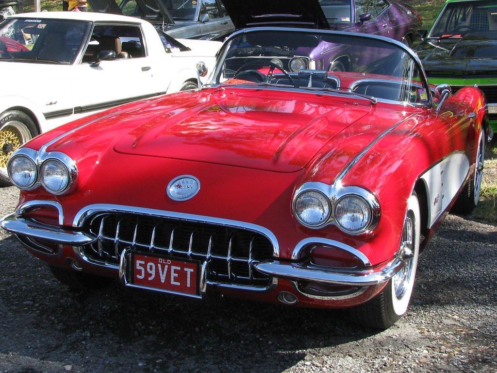 1959 Chevrolet Corvette C1 | Scrolller