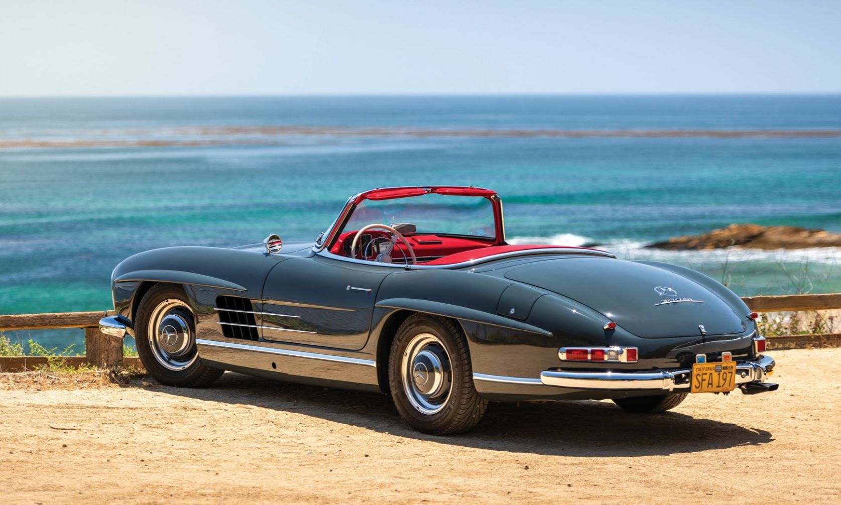 1960 Mercedes 300SL Roadster. Perfection. | Scrolller