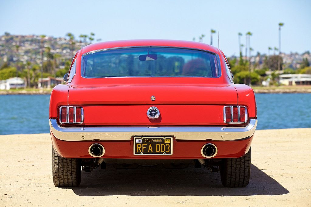 1965 Ford Mustang Fastback | Scrolller