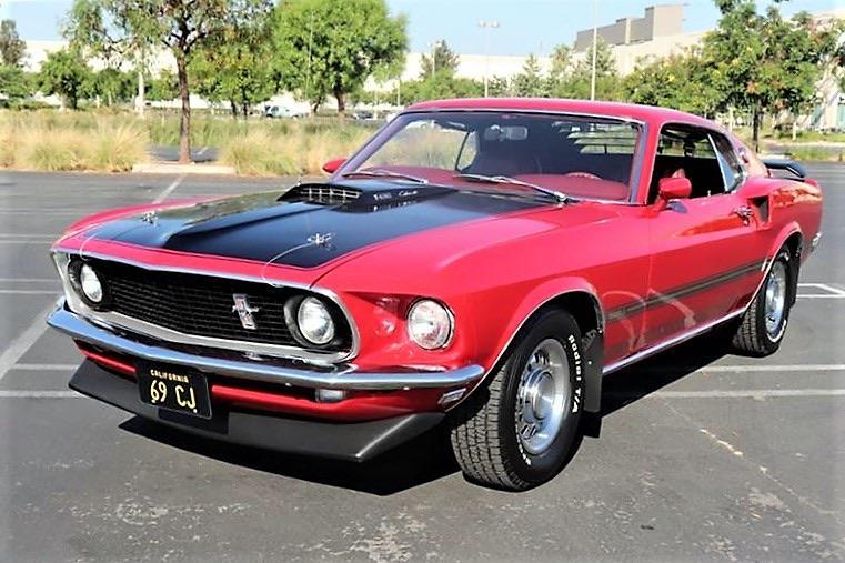 1969 Ford Mustang Mach 1 Cobra Jet | Scrolller