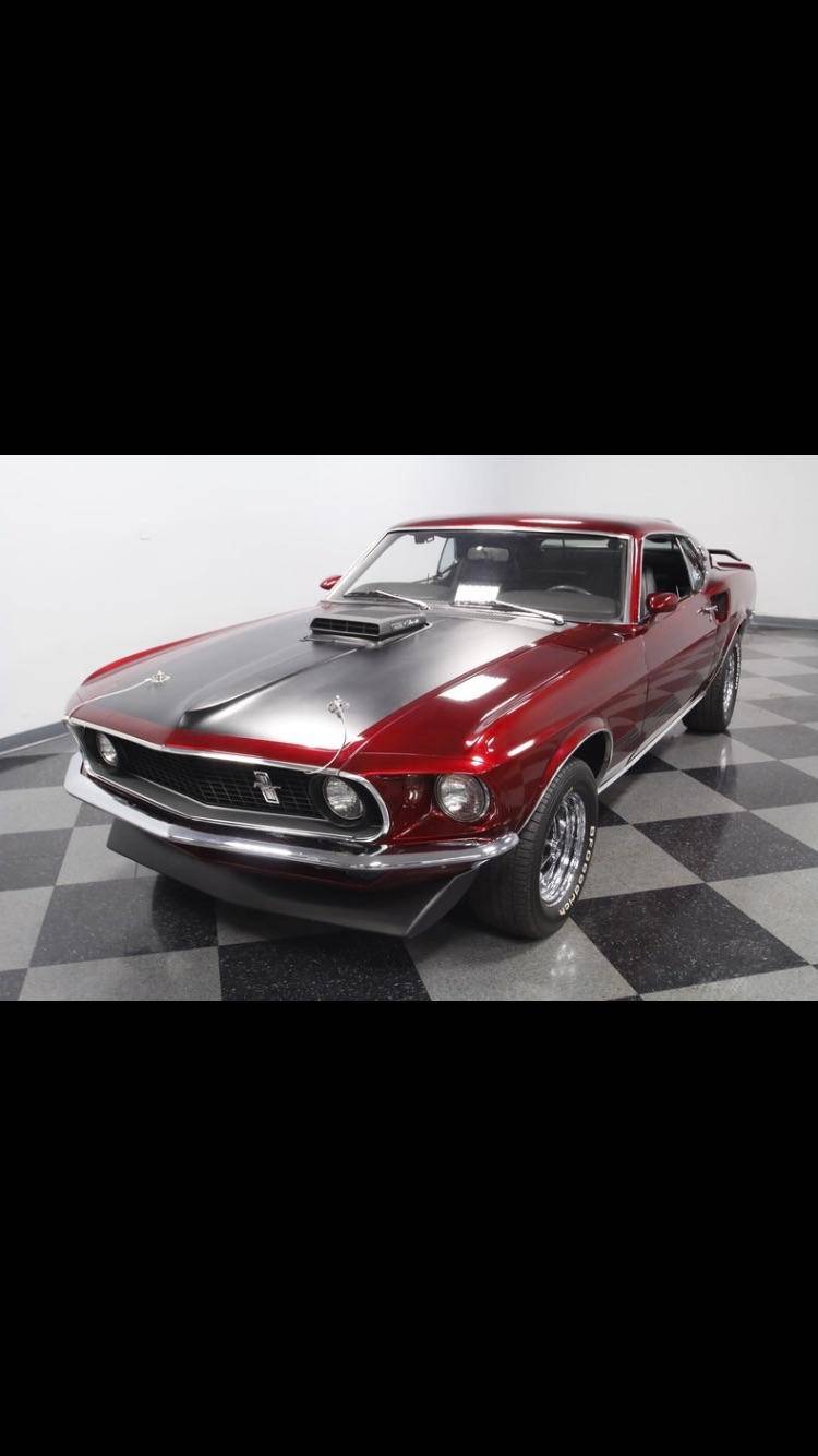 1969 Mustang Mach 1 | Scrolller