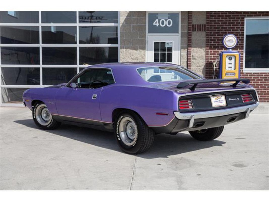 1970 Barracuda with "M46" scoops and trim | Scrolller