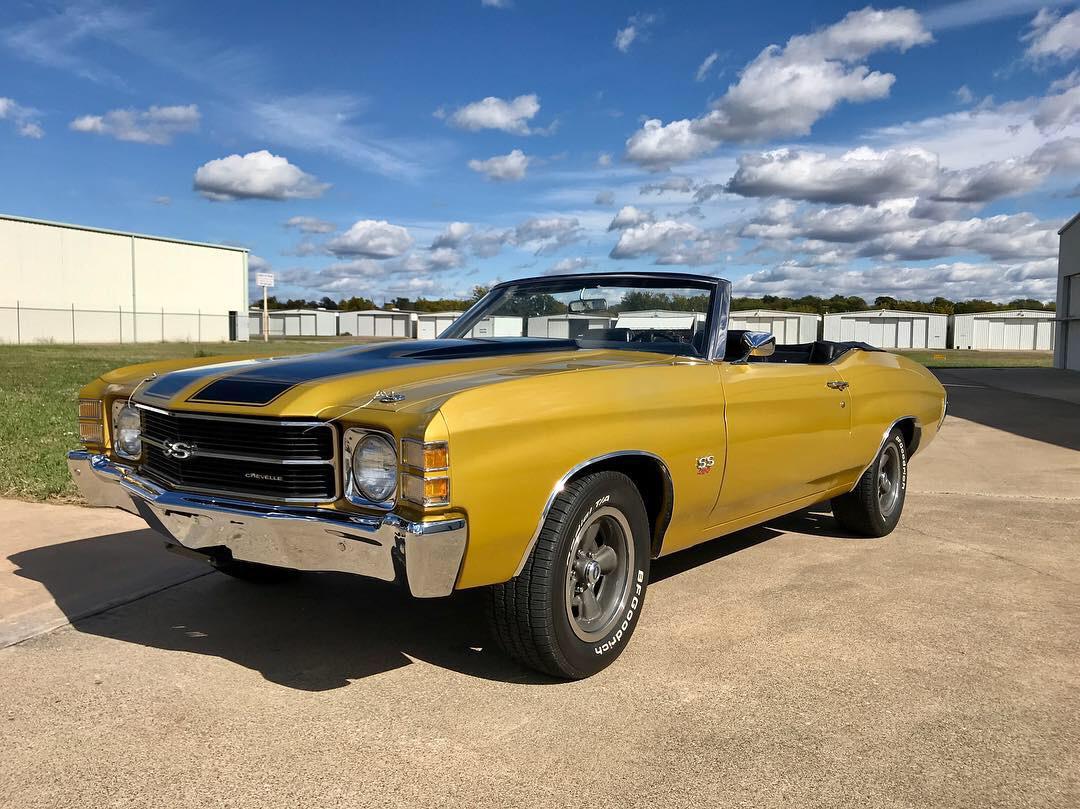 1971 Chevelle SS 454 H.O. | Scrolller
