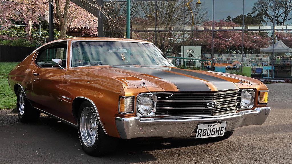 1972 Chevrolet Chevelle Malibu | Scrolller