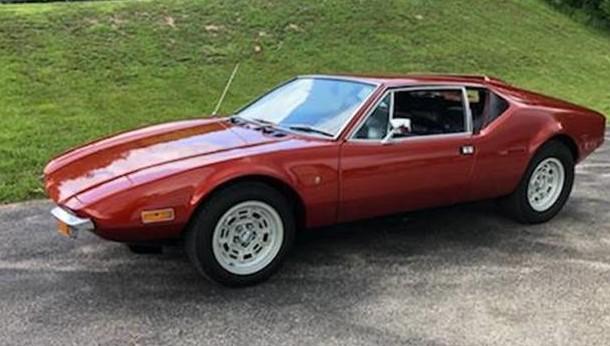 1972 De Tomaso Pantera in New Orleans, Louisiana | Scrolller