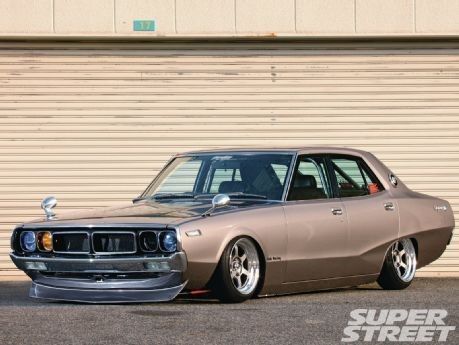 1972 Nissan Laurel Skyline C110 | Scrolller