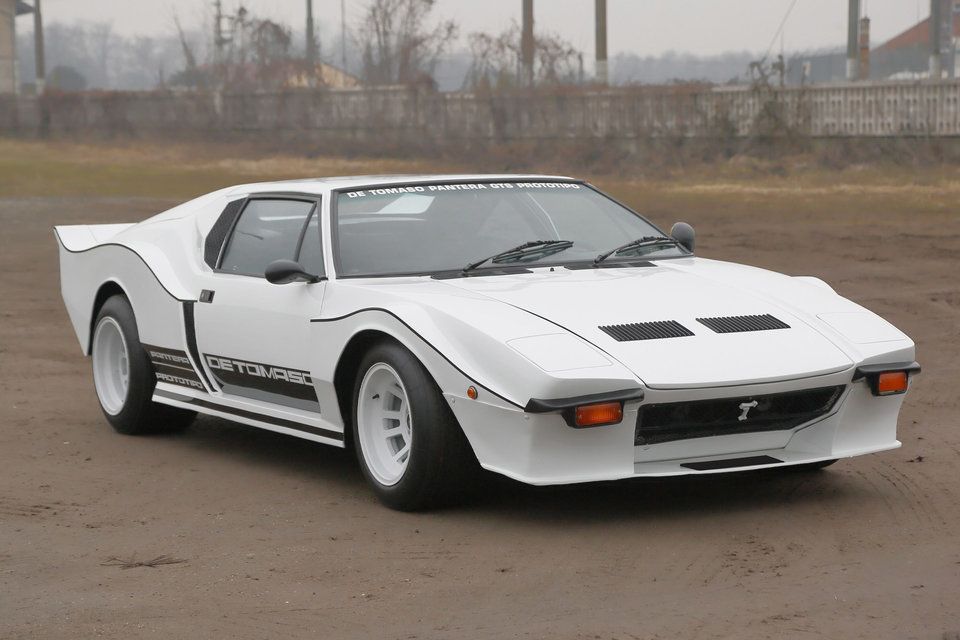1975 De Tomaso Pantera GTS Prototipo | Scrolller