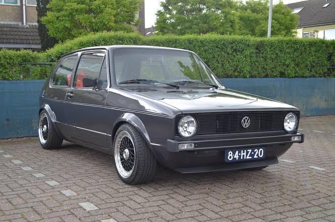 1976 Volkswagen Golf Mk.1 | Scrolller