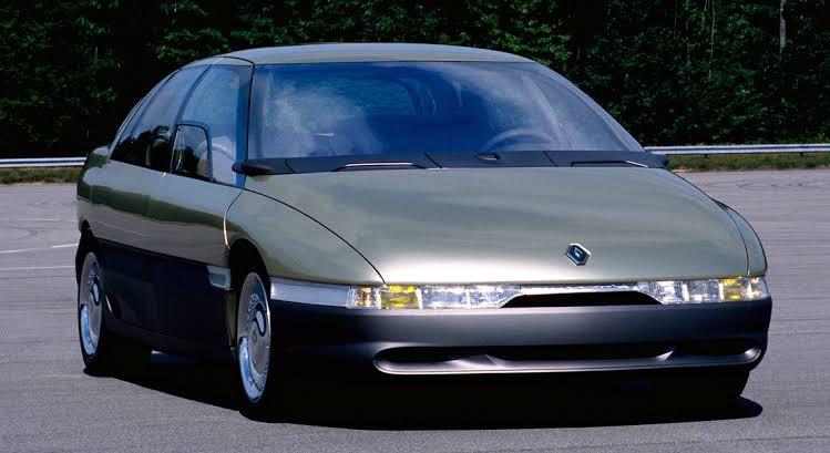 1988 Renault Megane Concept | Scrolller