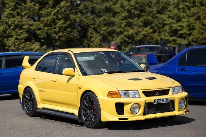 1998 Mitsubishi Lancer Evolution V | Scrolller