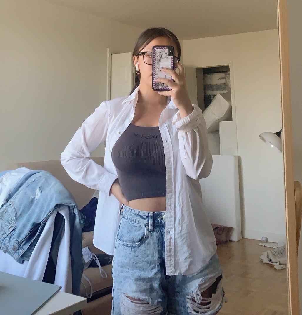 (19F) Felt cute after doing some shopping for new clothes | Scrolller