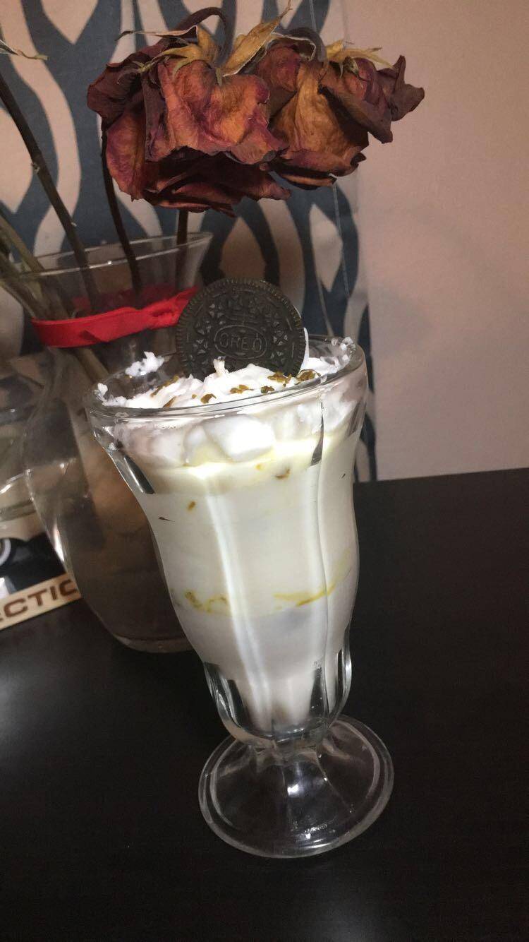 1st Oreo Milkshake.... | Scrolller