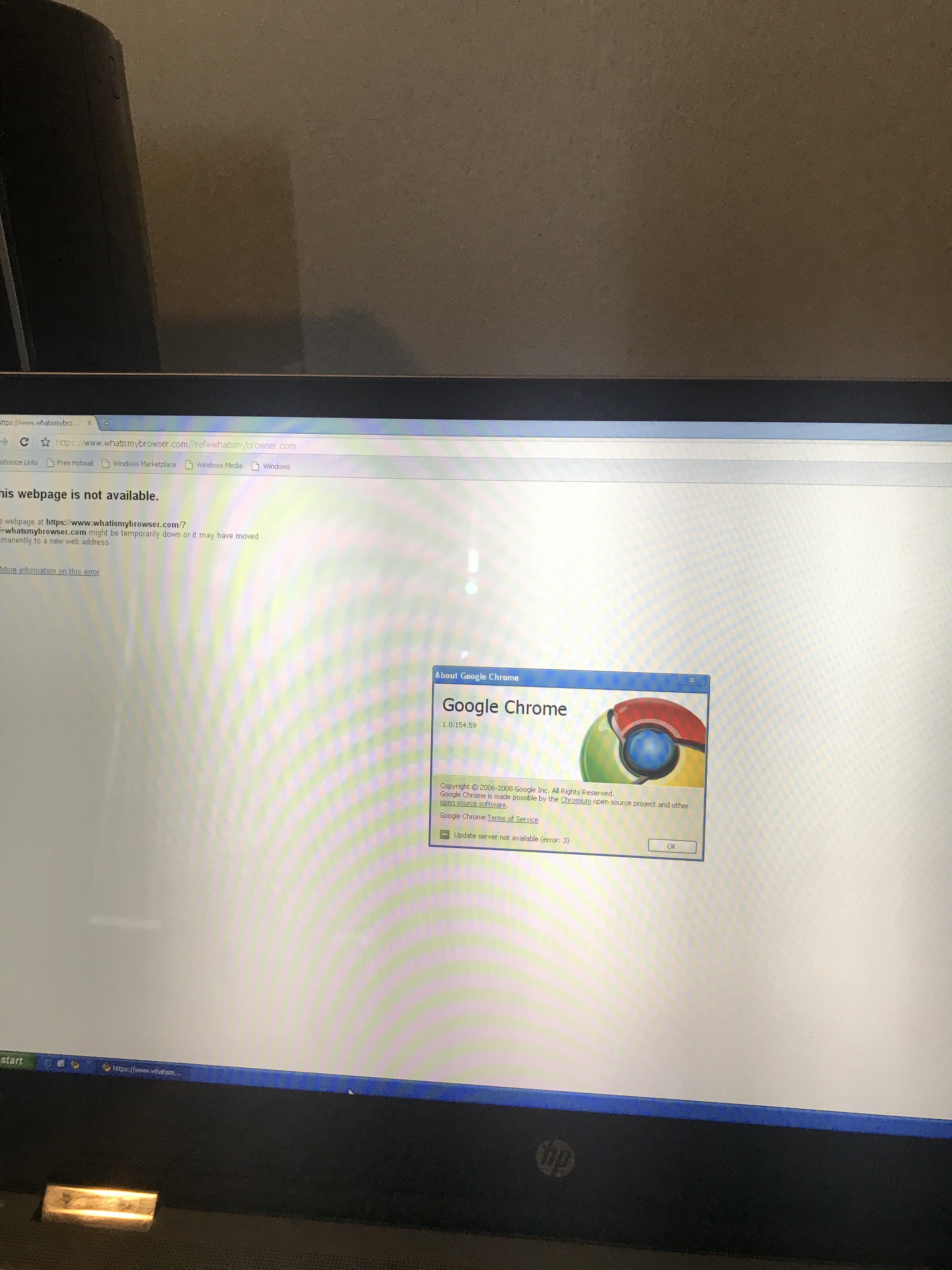 1st version of chrome | Scrolller