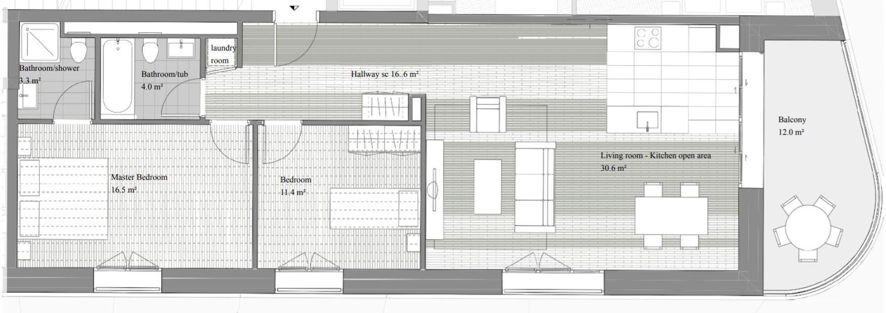 2 bedroom Apartment -Design and decoration ideas? | Scrolller