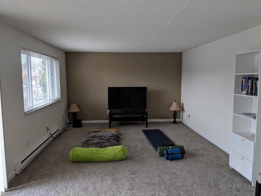 2 BR Bachelor Pad. Help us with furniture and layout ideas for open ...