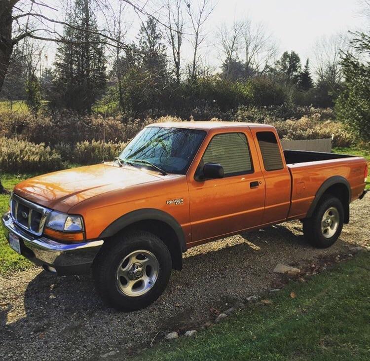 2000 XLT. Spent all summer getting rust off the frame, replacing parts and now I get to enjoy my ...