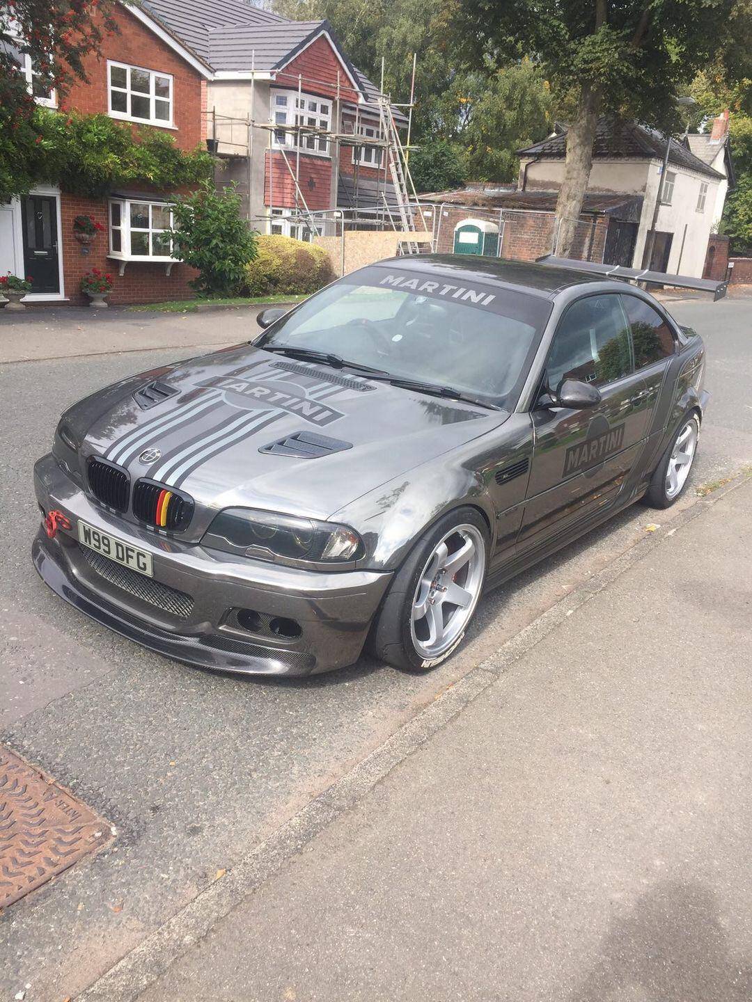 2002 bmw m3 e46 V10 | Scrolller